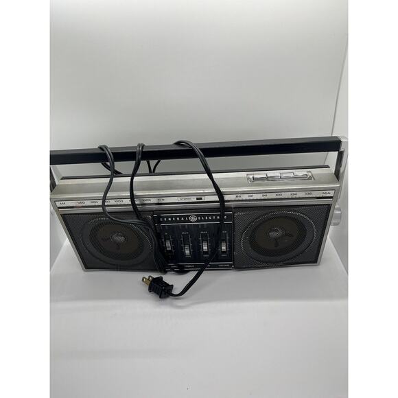 GE | Portable Audio & Video | Vintage Ge General Electric Boom Box Mini ...